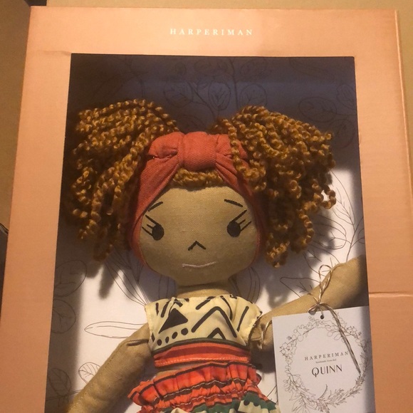 Harperiman | Toys | Handmade Linen Doll | Poshmark